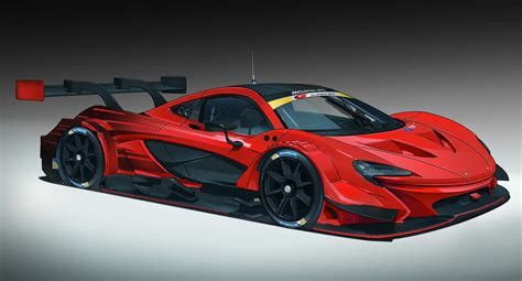 Artstation Mclaren P1 Suprt Gt500 Walter Kim Concept Cars Cool