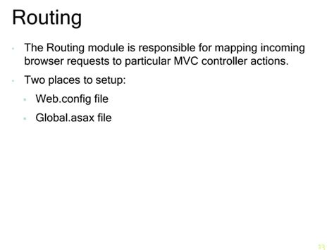Aspnet Mvc Introduction Ppt