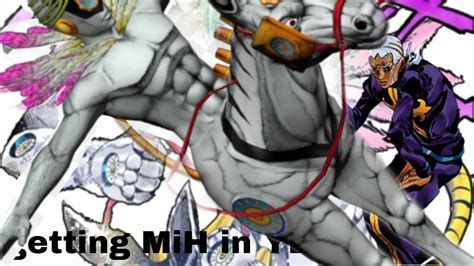 [yba] Getting Mih In Yba Youtube