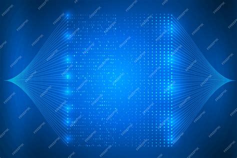 Premium Vector Information Analytic Futuristic Abstract Big Data