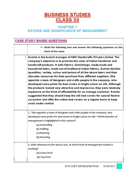 ch 1 bs cbq pdf marketing goal