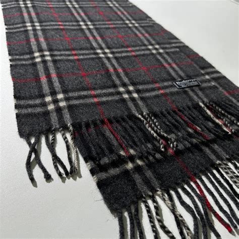 버버리 100 캐시미어 체크 머플러 목도리 후루츠패밀리