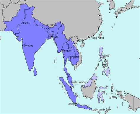Hinduism Spread Map