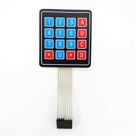 Matrix Keypad 4 4 EEEShopBD