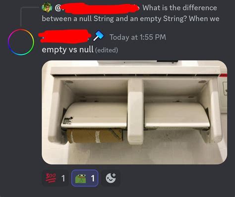Empty Vs Null String Rprogrammerhumor