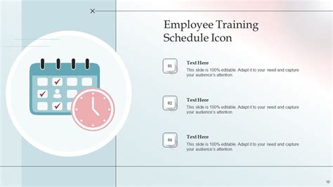 Training Schedule Ppt Powerpoint Presentation Complete With Slides