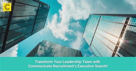 Communicate Recruitment On Linkedin Executivesearch Leadership