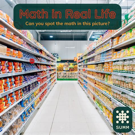 Math In… Grocery Shopping — Seattle Universal Math Museum