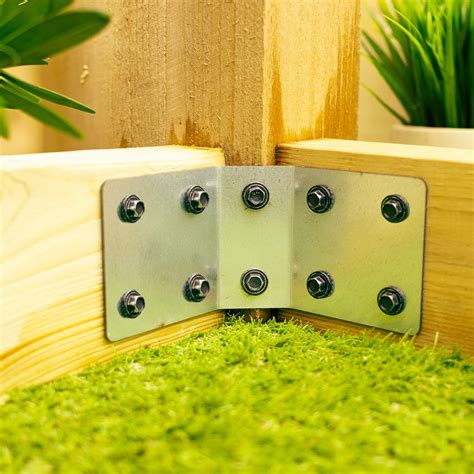 Deck Framing Brackets For 3 75mm Wood Pack Of 4 The Bracket Factory