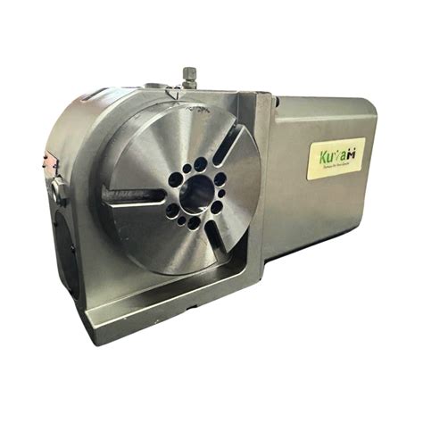 Cnc Kx 175 4th Axis Rotary Table Kuvam Technologies Cnc Tool