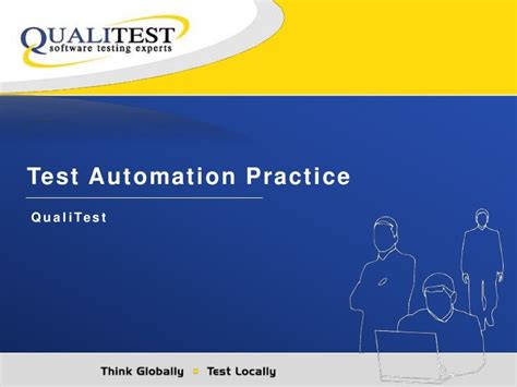 Qualitest Test Automation