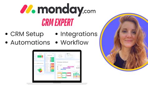 Setup Monday Crm For You With Automations And Integrations By Aysegul Yaz Fiverr