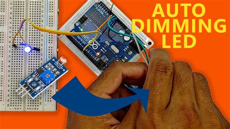 My Creative Engineering Smart Led Dimming With Ldr And Arduino Ambient Light Sensor Project