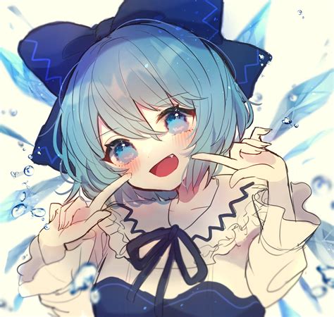Cirnos Cutest Smile [touhou] R Awwnime