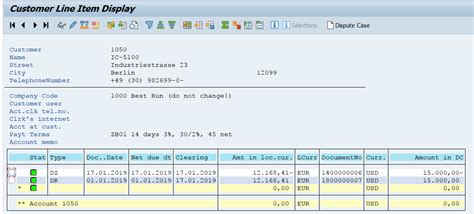 Automation Of Inter Company AR AP Netting SAP Community