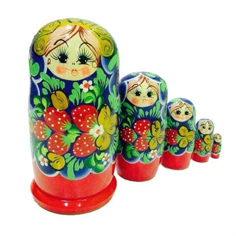 Матрешка Деревянная - Творчество
