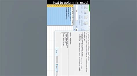 Text To Column In Excel Exceltech Excelgyan Microsoftexcel Computer