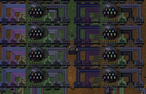 My Se Science Build Pretty Colors R Factorio