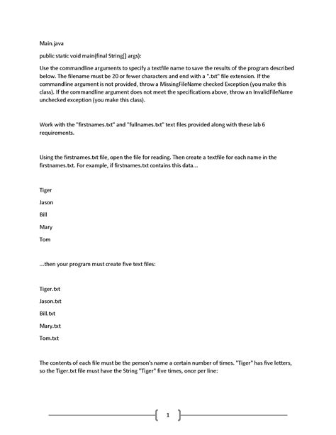 Solved Main Java Public Static Void Main Final String Chegg
