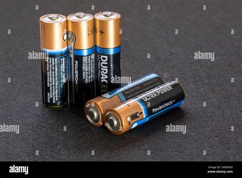 Duracell Batteries Hi Res Stock Photography And Images Alamy
