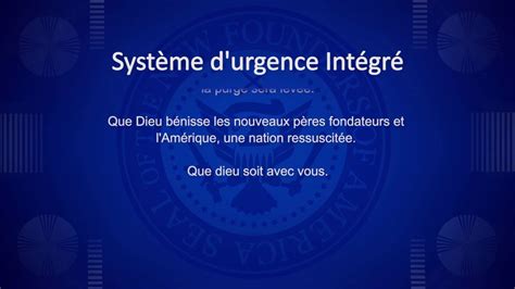 The Purge Announcement Hd [french Version] Youtube