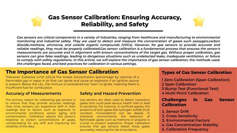 Understanding Sensor Drift What It Is And How It Affects Sensor