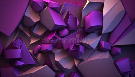 Amazing And Classy Abstract Background Ai Generated Illustration Stock
