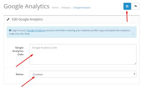 Google Analytics No OpenCart Como Configurar SAN