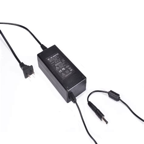 12 VDC Power Supply 6 Amps – Micro-Mark