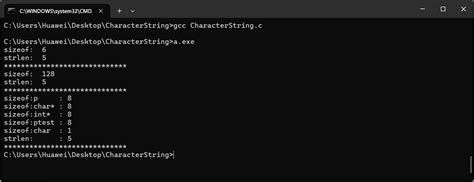 C语言学习——字符串 Csdn博客