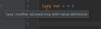 Scala Lazy Evaluations With Var Stack Overflow Scala Lazy Evaluations With Var Stack Overflow
