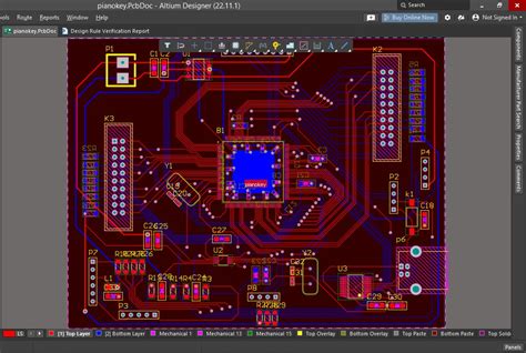 Ebrahim Ahmadi Beni On Linkedin Stm32 Microcontroller Based Test Board For Midi Keyboard Usb Midi…