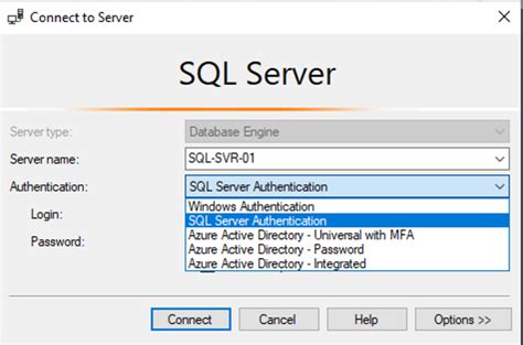 Ms Sql Database Sql Server 에 연결하는 사용자 추가