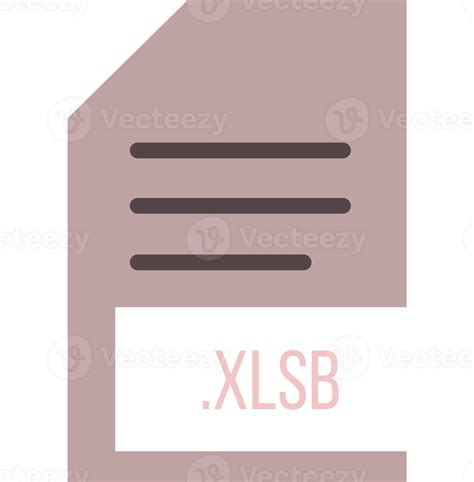 Xlsb File Extension Icon Minimal Colro Fill Art 57325756 Png