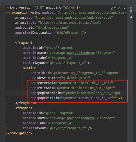 Android Jetpack Navigation组件——堆栈操作和动画效果android Navigation Popupto Csdn博客