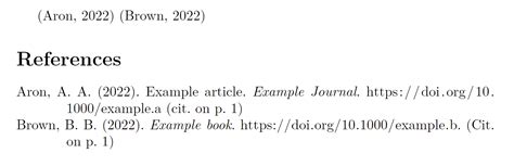 Apa Style Biblatex Apa Does Not Consistently Remove Period After Doi