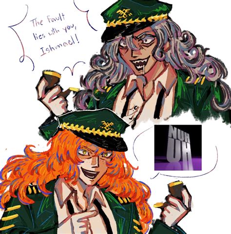 Ishmael And Ahab Project Moon And More Drawn By Whitecutterr Danbooru