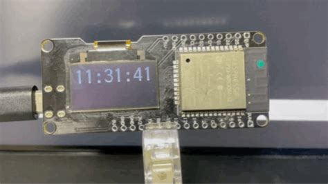 GitHub Vuchvu SimpleClock Simple Clock With Wemos Lolin32 ESP32 With Built In OLED Display