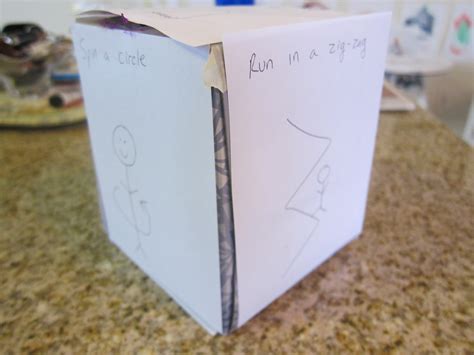 Exercise Cube Joyful Parenting