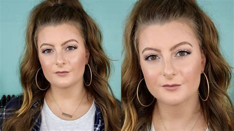 Full Face Drugstore Makeup Tutorial Youtube