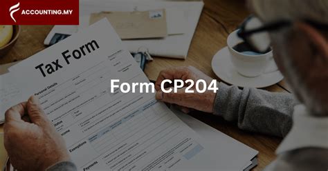 What Is Form Cp204 A Comprehensive Guide For Businesses