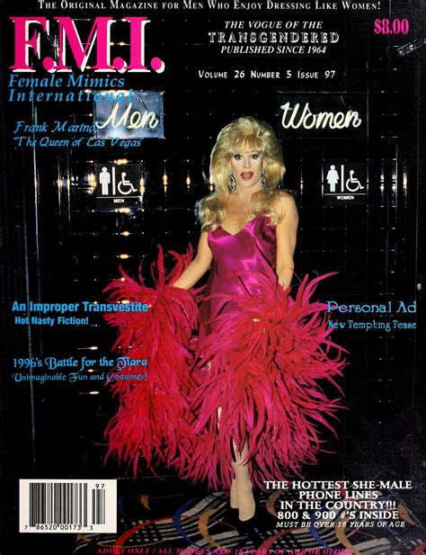 Female Mimics International Vol 26 No 5 Digital Transgender Archive