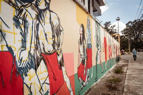 Filipino Graffiti Pioneering Street Art In The Philippines With