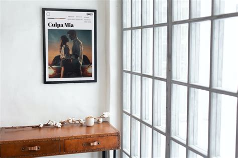 Culpa Mİa Poster Nick Leister Noah Gabriel Guevara Nicole Walles My Fault Culpa Mia Etsy