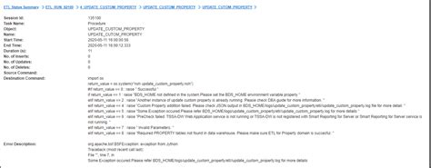 Truesight Server Automation Data Warehouse Tssa Dw 4update