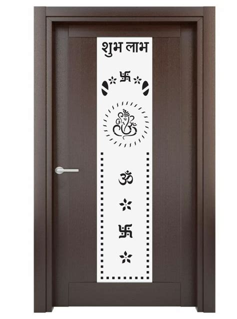 Ganesha Swastik Om In Frame Door Dxf Svg Design Makerbhawan