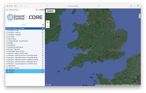 Interface Overview Ground Control Knowledgebase