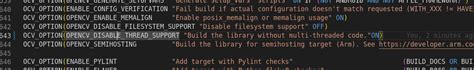 error mutex in namespace cv does not name a type and error