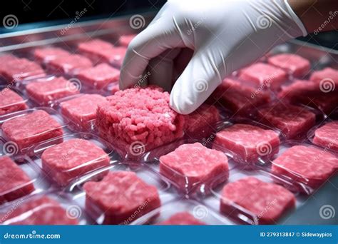 Artificial Meat Generative Ai Stock Illustration Illustration Of Generative Biotechnology