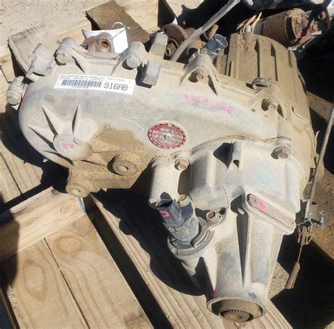 1996 1998 Jeep Grand Cherokee Transfer Case Model 249 Quadra Trac Ebay